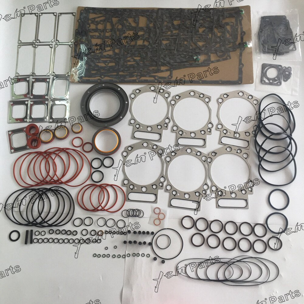 KTA19 K19 FULL GASKET SET INCLUDE CYLINDER HEAD GASKET NEW TYPE FOR CU