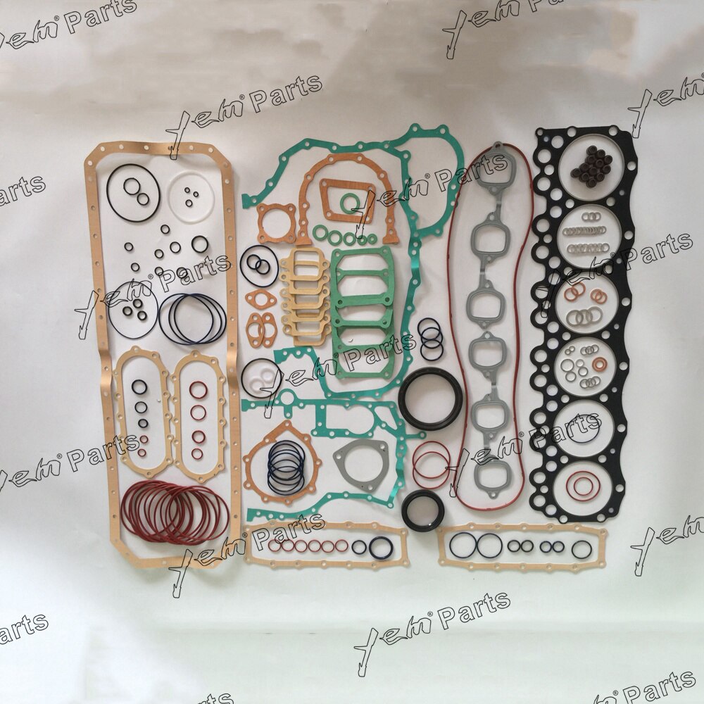 EL100 FULL GASKET SET WITH CYLINDER HEAD GASKET FOR HINO DIESEL ENGINE