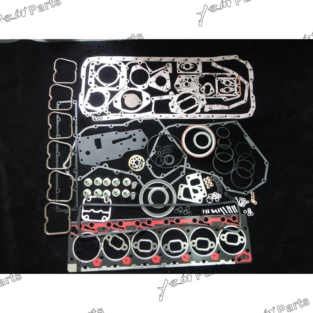 6D102 FULL GASKET SET WITH CYLINDER HEAD GASKET FOR KOMATSU DIESEL ENG