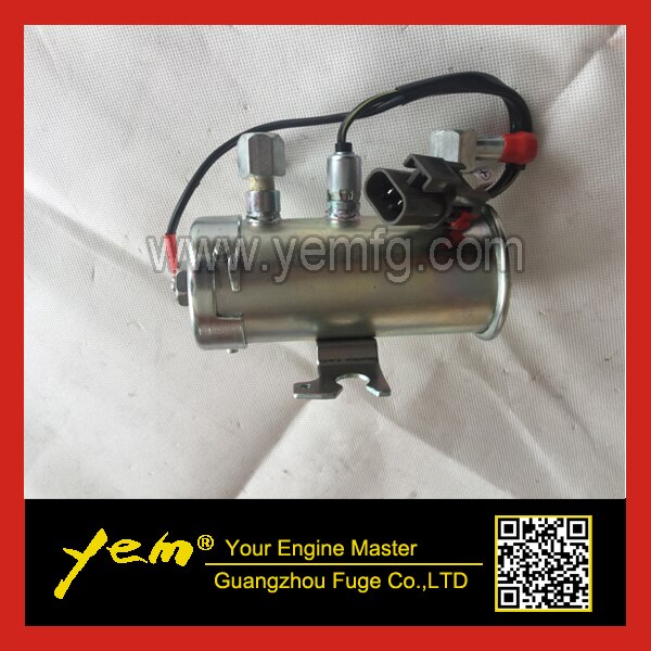 4HK1 6HK1 ELECTRIC FUEL PUMP 12V FOR ISUZU DIESEL ENGINE PARTS