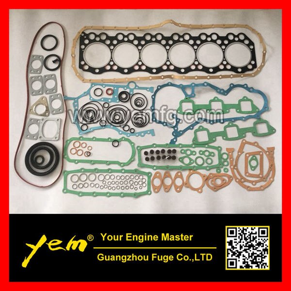 EP100 FULL GASKET SET WITH CYLINDER HEAD GASKET FOR HINO DIESEL ENGINE