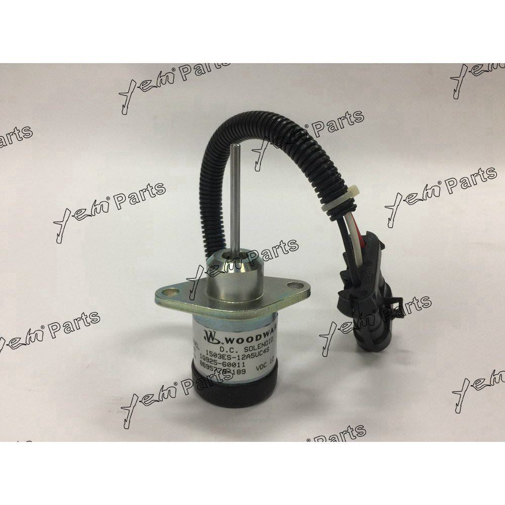 V3800 STOP SOLENOID 1G925-60010 FOR KUBOTA DIESEL ENGINE PARTS