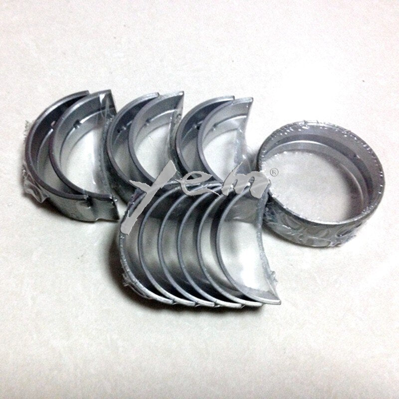 D950 CRANKSHAFT BEARINGS + CON ROD BEARINGS FOR KUBOTA DIESEL ENGINE P