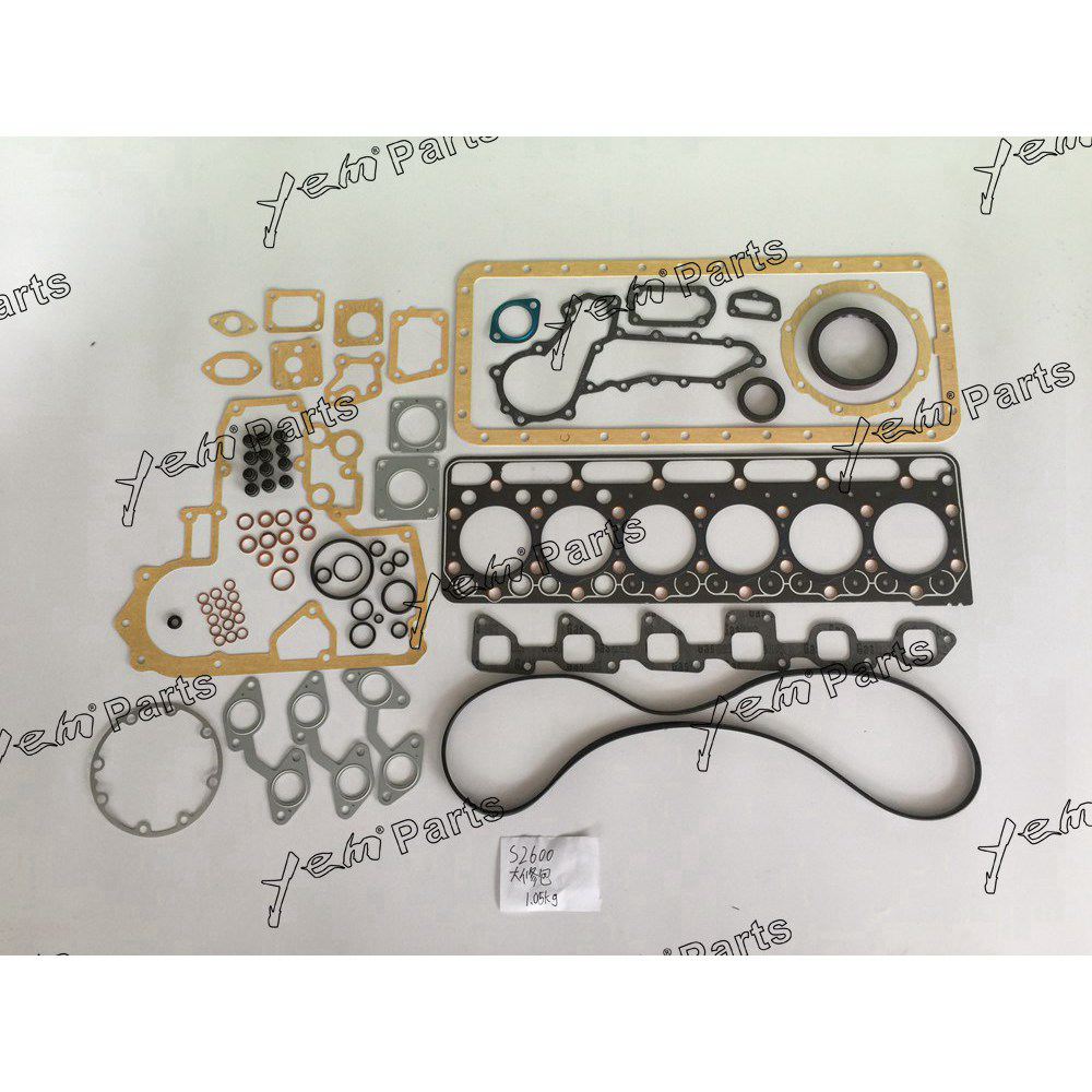 S2600 FULL GASKET KIT WITH CYLINDER HEAD GASKET FOR KUBOTA DIESEL ENGI