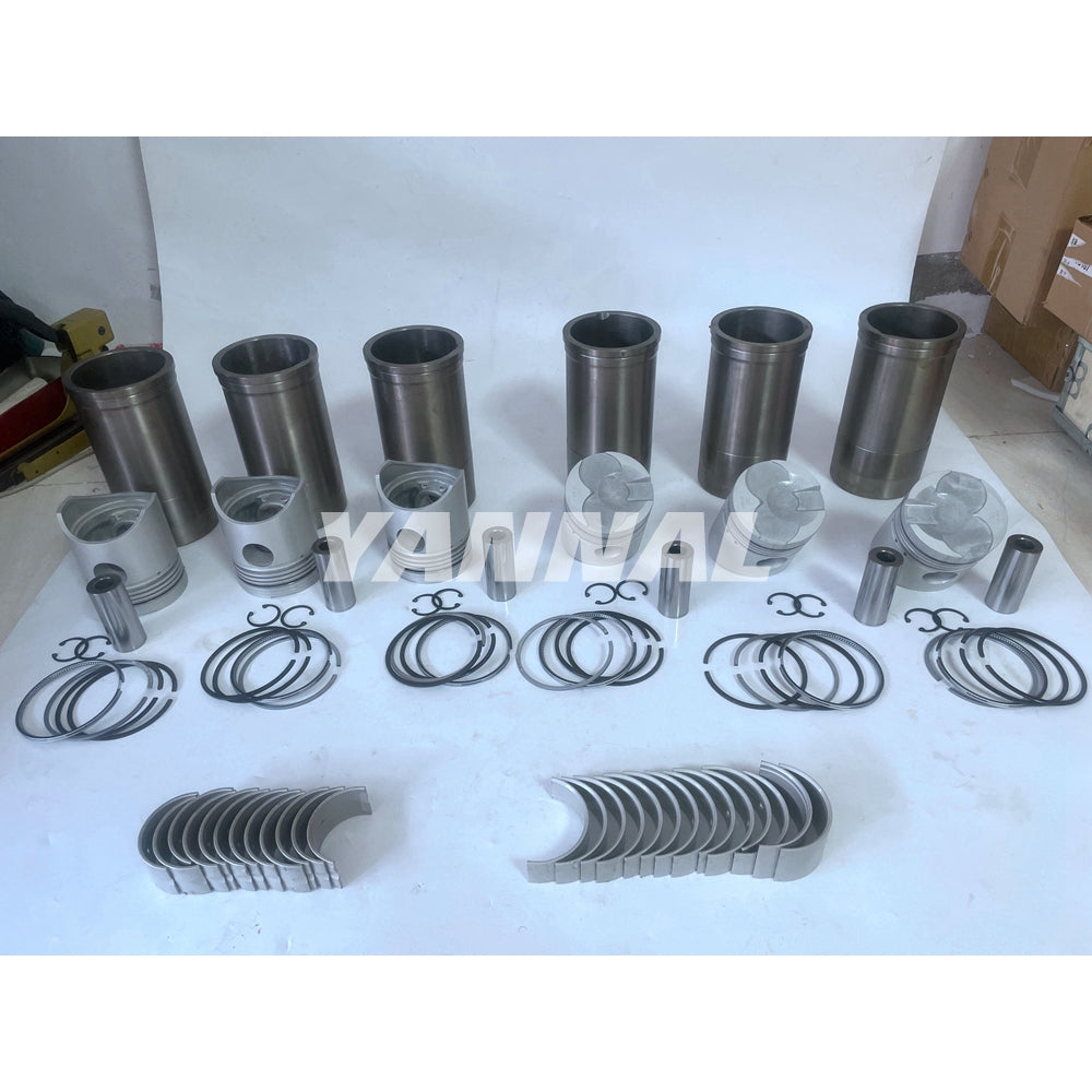 Isuzu Da120 Overhaul Rebuild Kit With Engine Bearing
