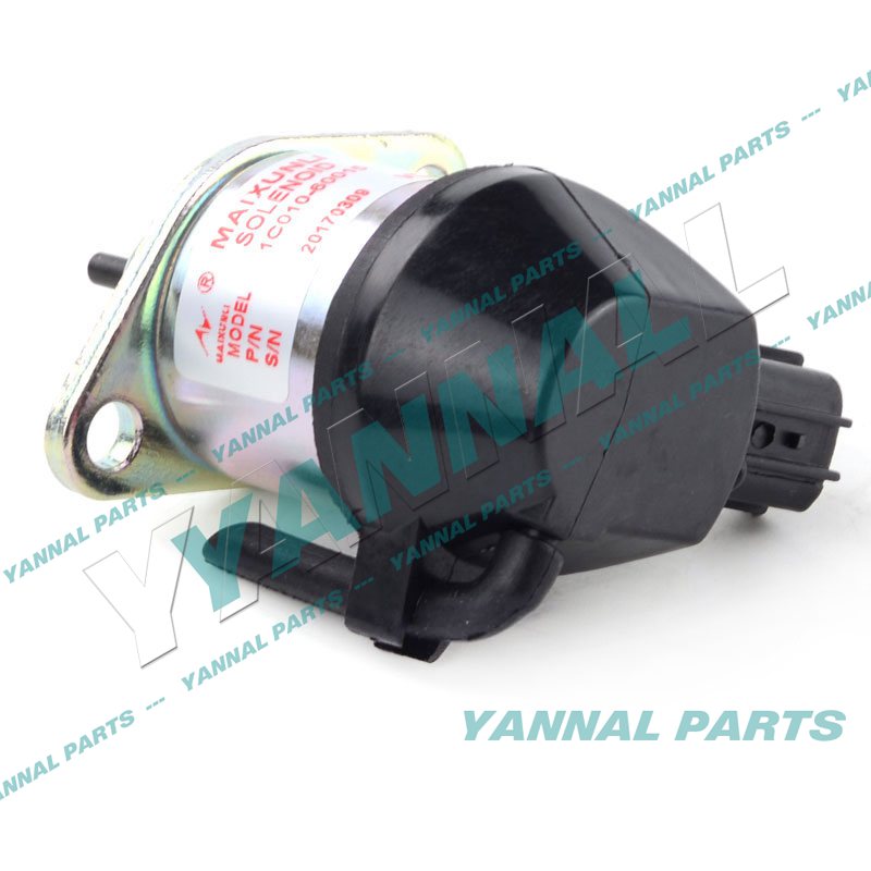 KUBOTA 1C010-60015 FUEL STOP SOLENOID