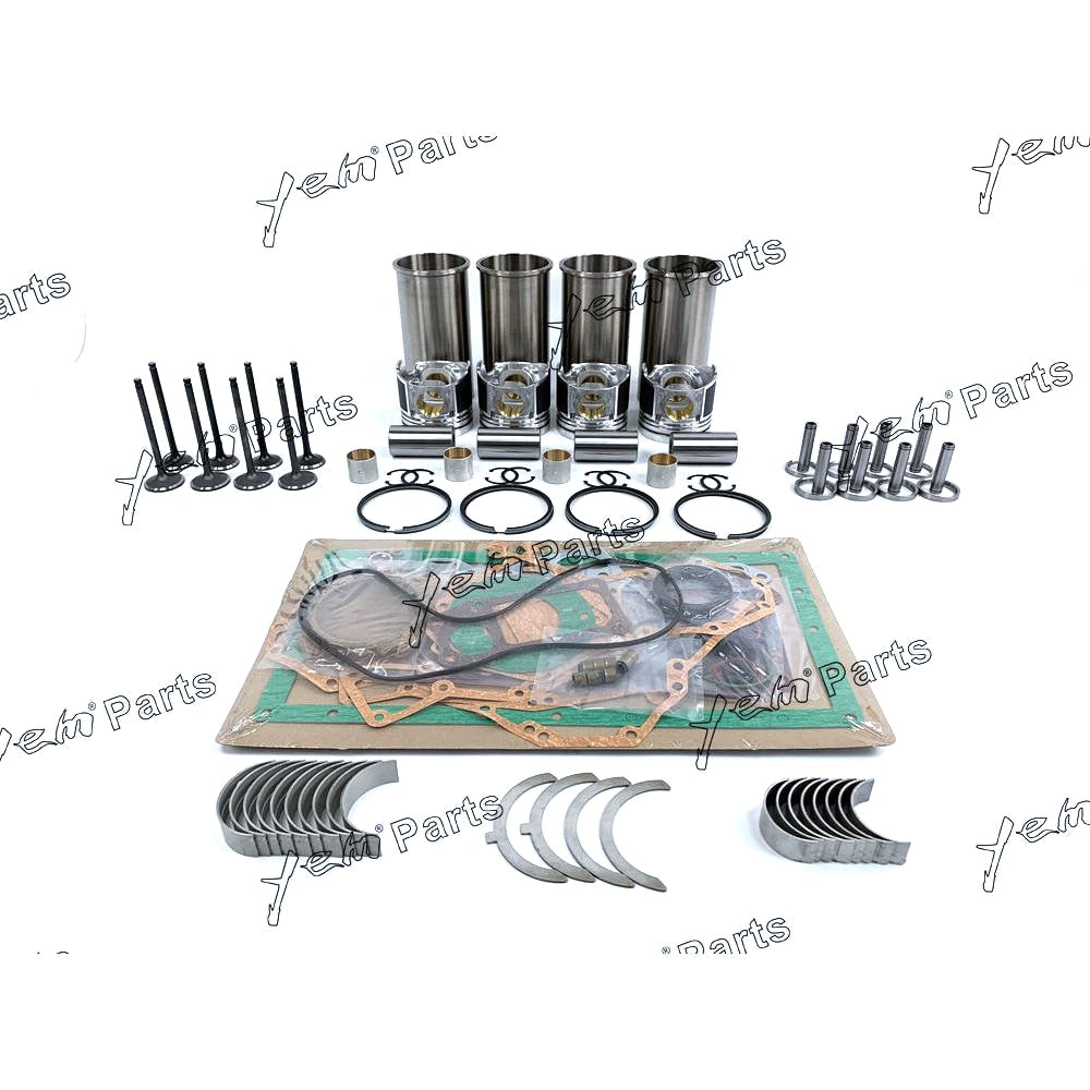 YEM Engine Parts For Volvo Excavator BL71 BL70 D4D CBE2 Engine Overhau