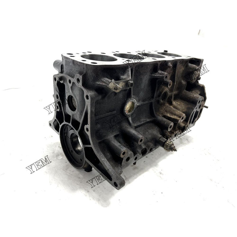 YEM 4FB1 Cylinder Block Isuzu excavator diesel engine