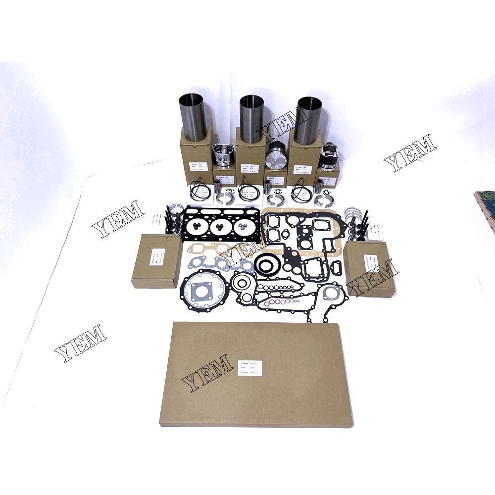 yemparts D1703 D1703T Overhaul Rebuild Kit With Gasket