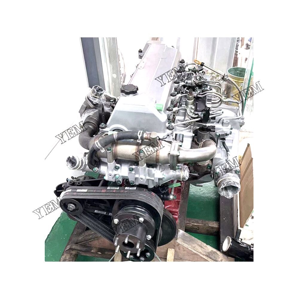 YEM J08E Complete Engine Assembly Hino excavator diesel engine