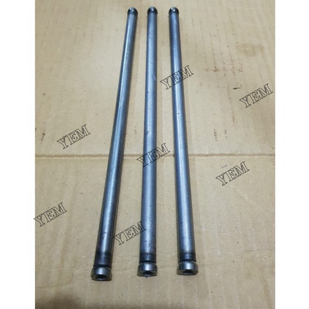 YEM Engine Parts 8 Pieces Valve Lifter Push Rods For Mitsubishi 4D31 E