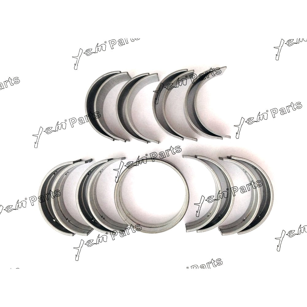 YEM Engine Parts 1Set STD Crankshaft Bearings+ Connecting Rod Bearing