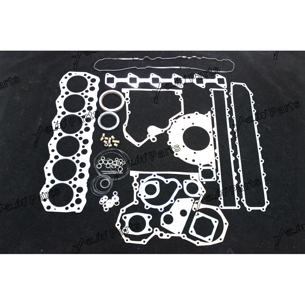 YEM Engine Parts S6S Engine Gasket Kit Head Gasket Seals For Mitsubish
