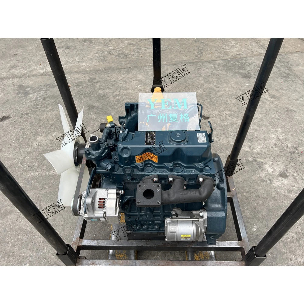 competitive price Complete Engine Assembly For Kubota D1703 excavator