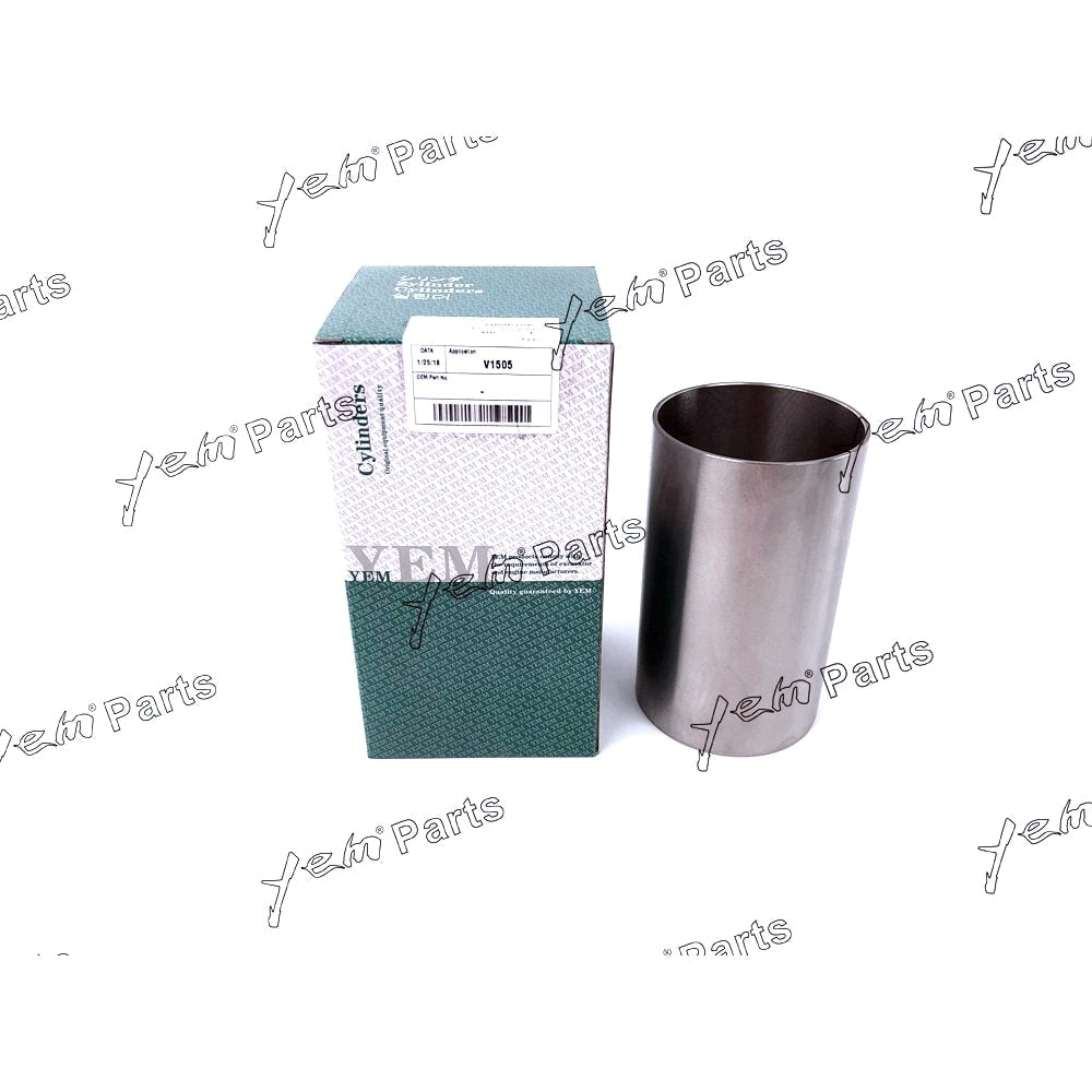 YEM Engine Parts Liner / Sleeve Set For Kubota V1505 4 PCS Engine Part