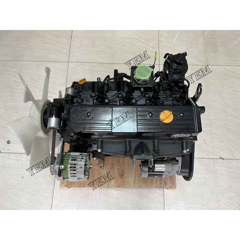 competitive price Engine Assembly For Yanmar 4TNE92 excavator engine p