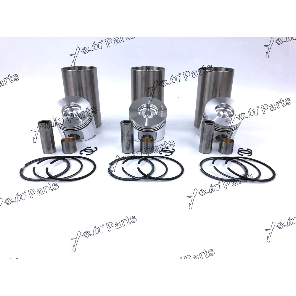 Детали двигателя YEM 3TN84RJ 3TN84 Капитальный ремонт Ремонтный компле