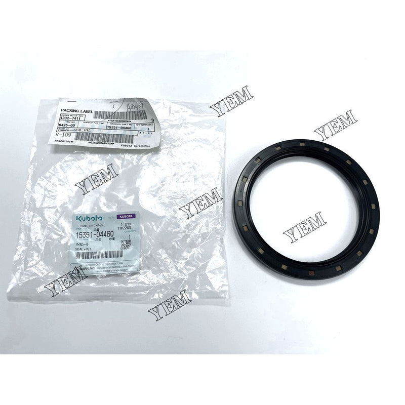 YEM Crankshaft Rear Oil Seal 15351-04460 Kubota excavator diesel engin