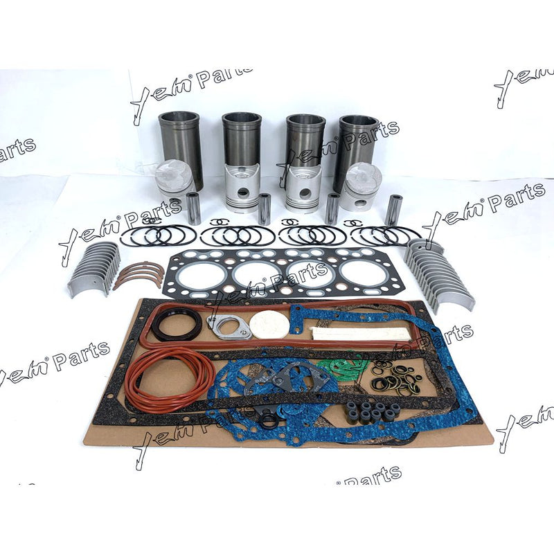 YEM Engine Parts For Isuzu DA220 Overhaul Rebuild Kit Piston ring Line
