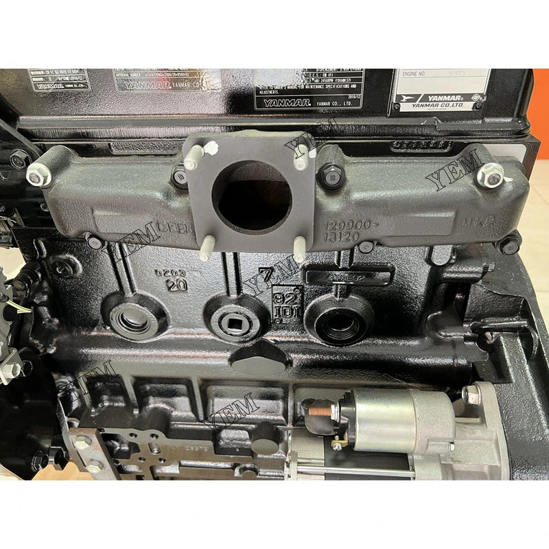competitive price Engine Assembly For Yanmar 4TNE92 excavator engine p