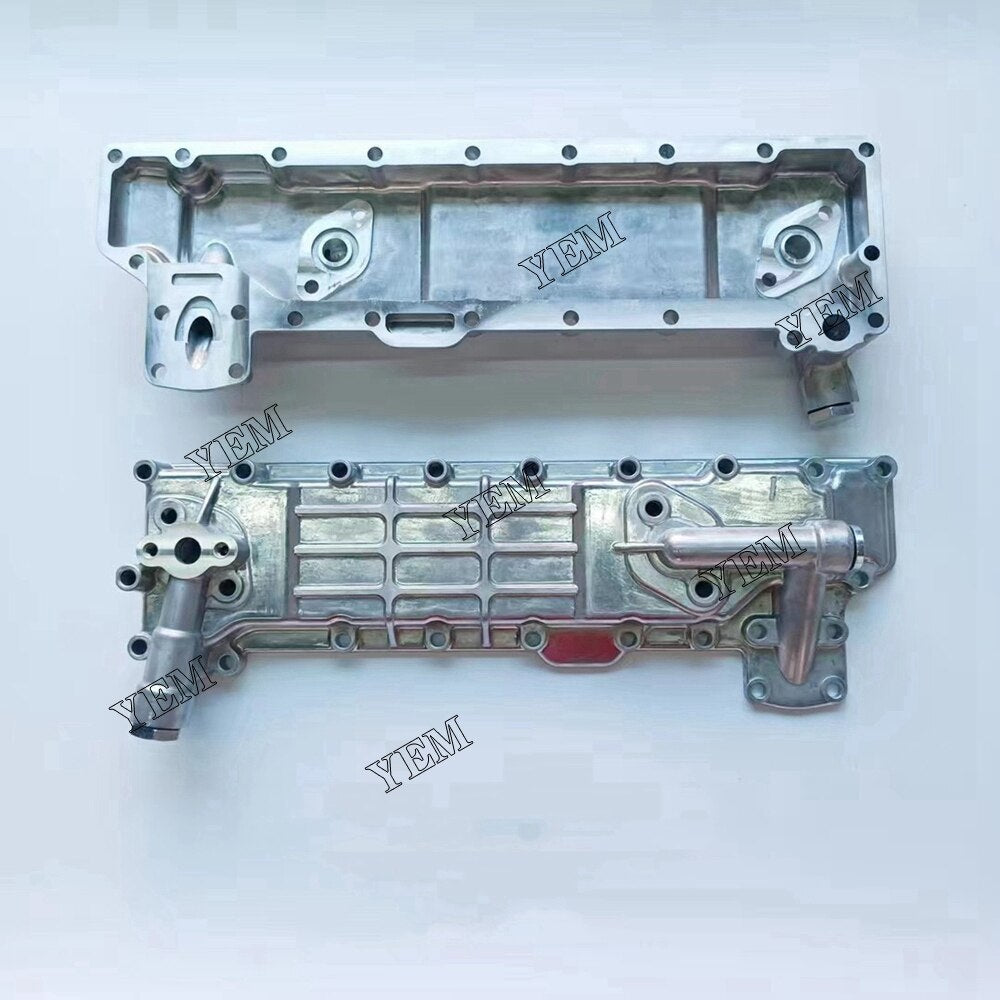 yemparts 4BG1 Oli Cooler Cover For Isuzu Diesel Engine