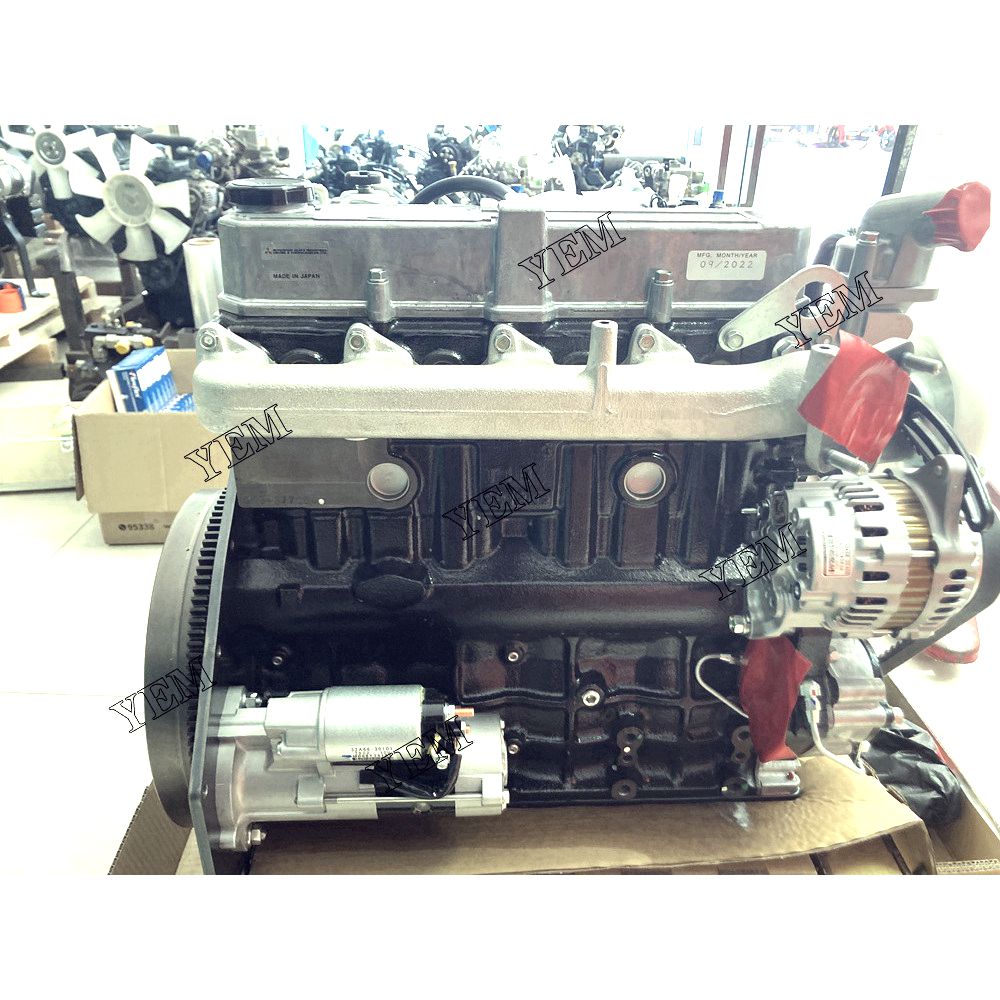 YEM S4S Starter 32A68-30101 Mitsubishi excavator diesel engine Volvo E