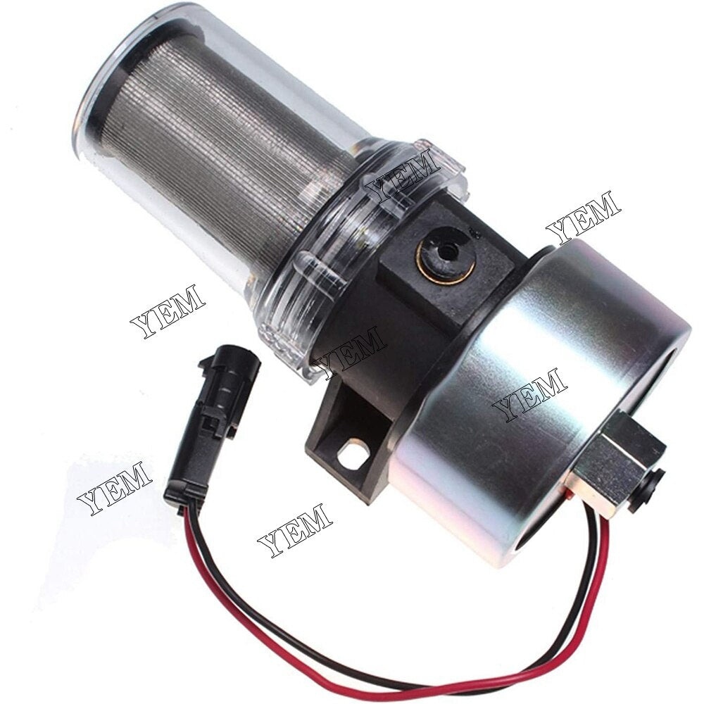 YEM Engine Parts 40237 Lift Fuel Pump 24 Volt Dura 24V