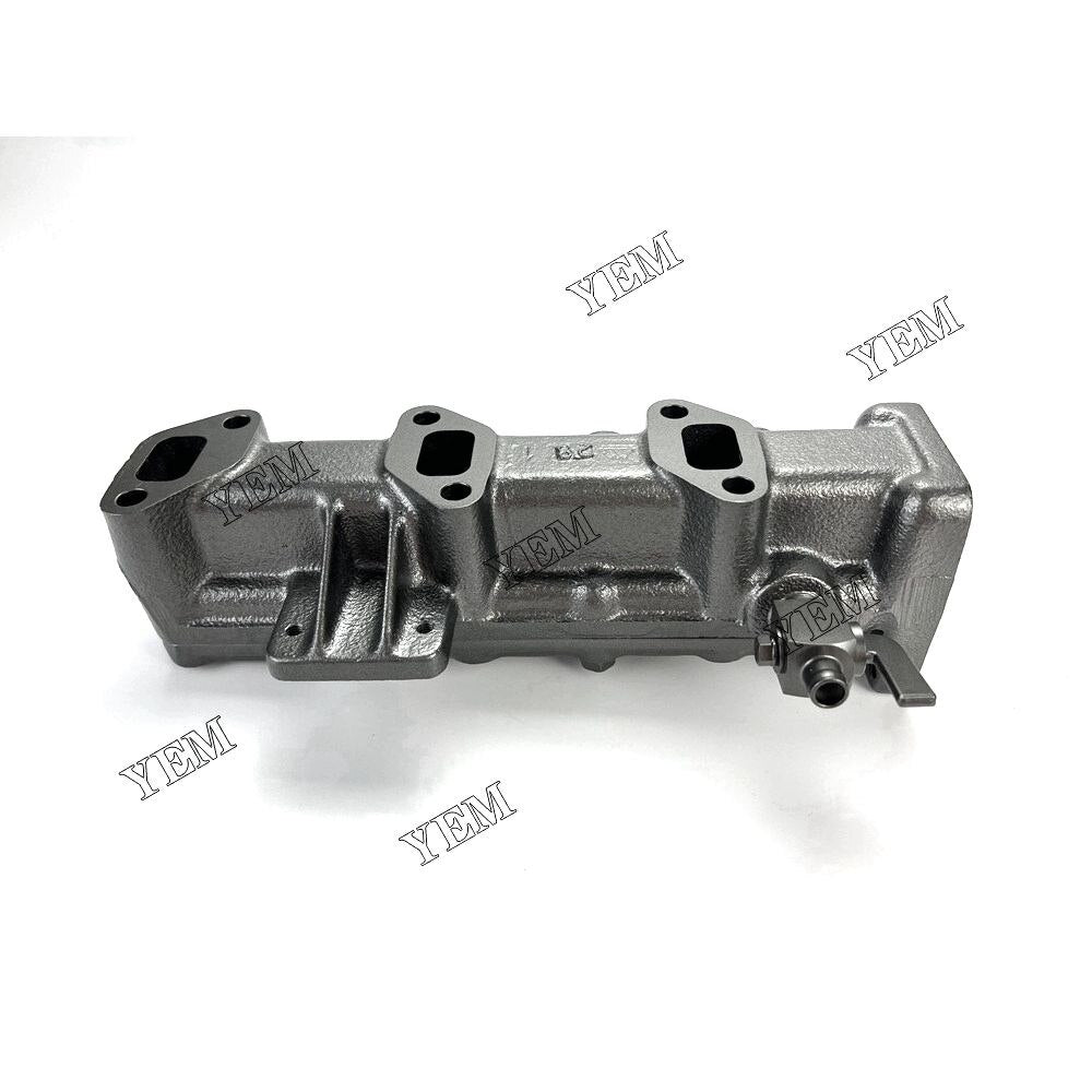 YEM 3GM30 Exhaust Manifold 728370-13501 Yanmar excavator diesel engine