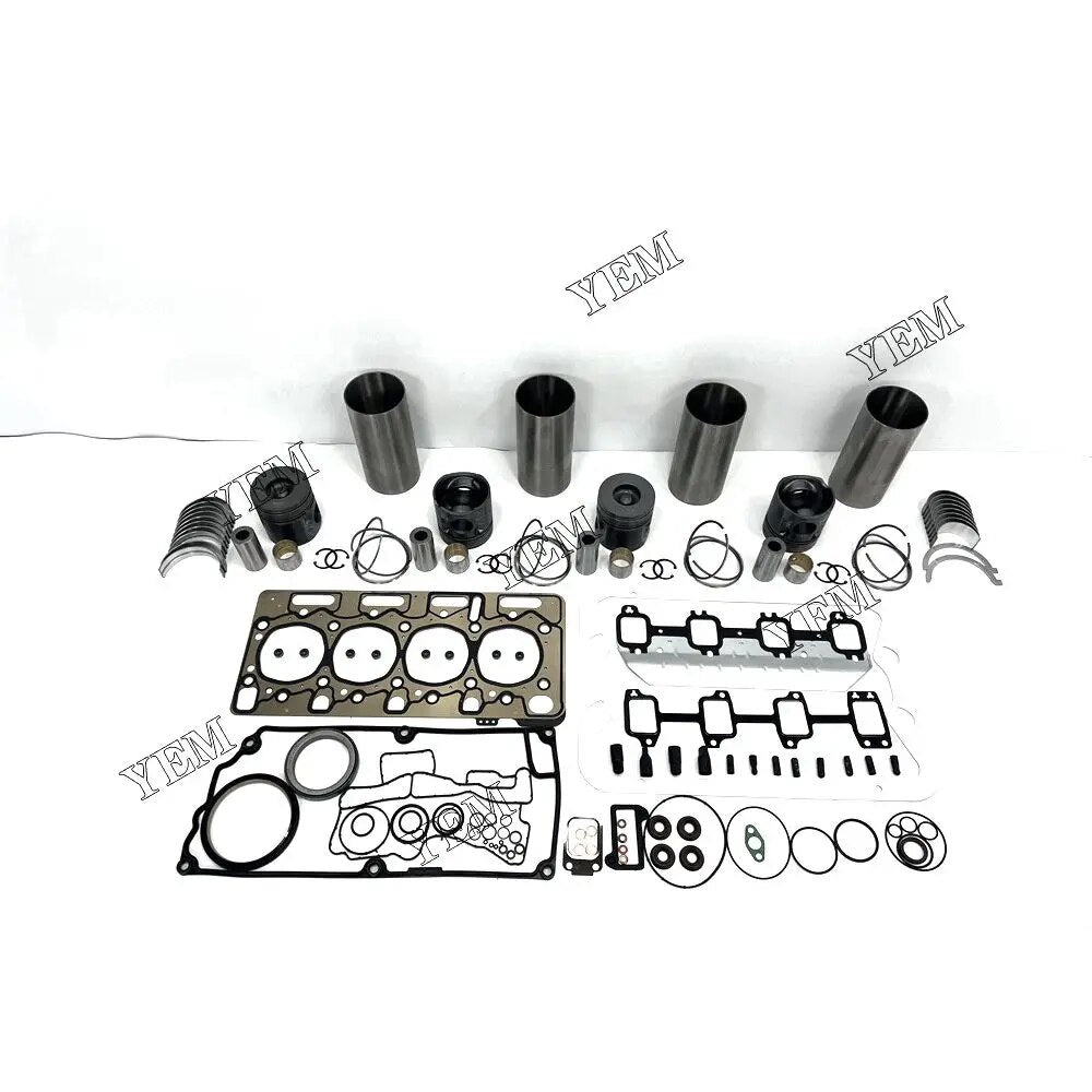 For JCB excavator engine JCB444 Engine Overhaul Rebuild Kit With Gaske