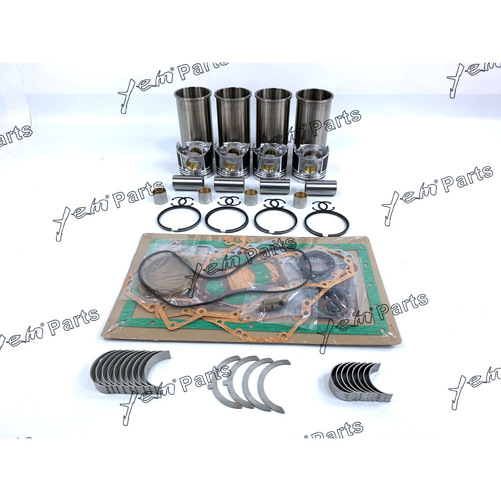 YEM Engine Parts N04C N04CT Overhaul Rebuild Kit For Hino Engine infra