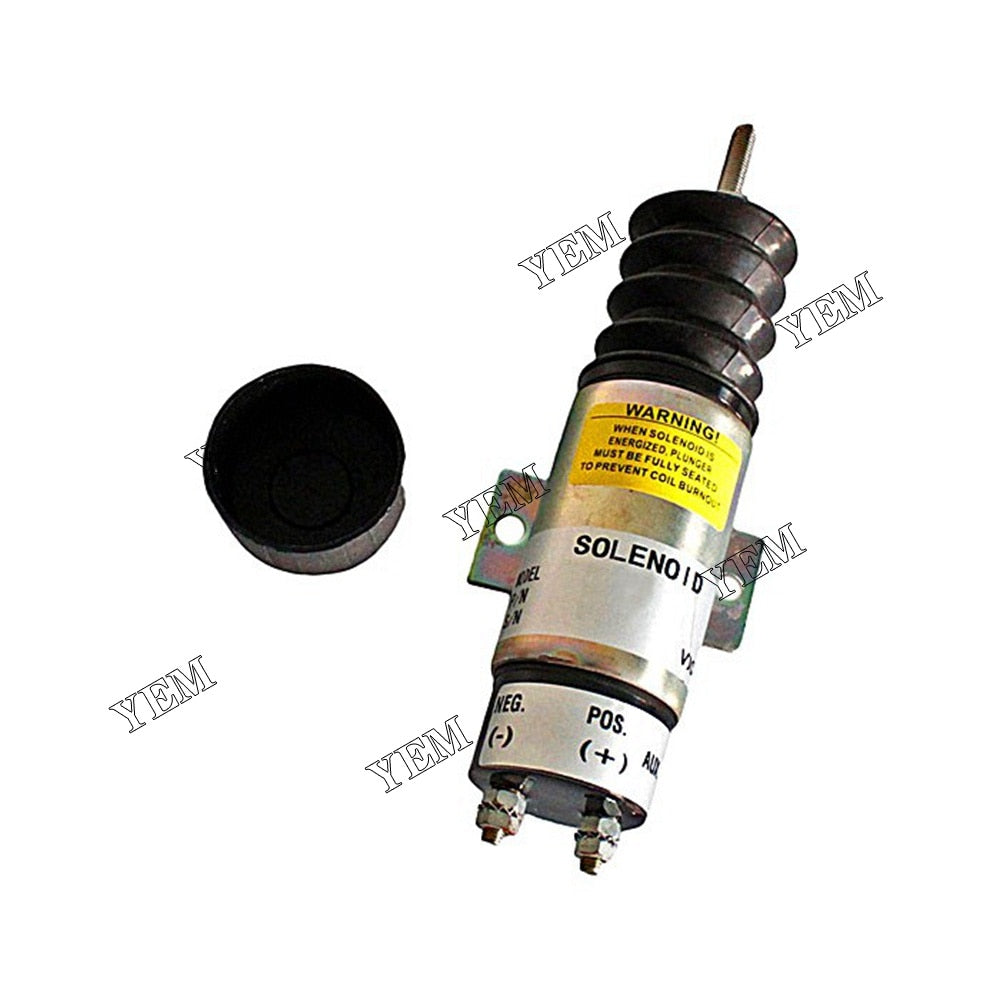 YEM Engine Parts 20780, 20780GT 2 Speed Shutoff Solenoid For Genie Z-4