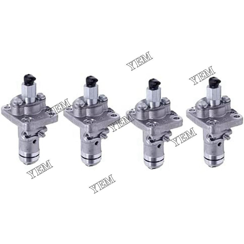YEM Engine Parts For Isuzu Engine 4LB1 4LC1 4pcs Fuel Injection Pump 8