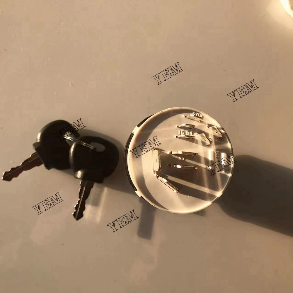 yemparts JCB Ignition Switch For JCB Diesel Engine