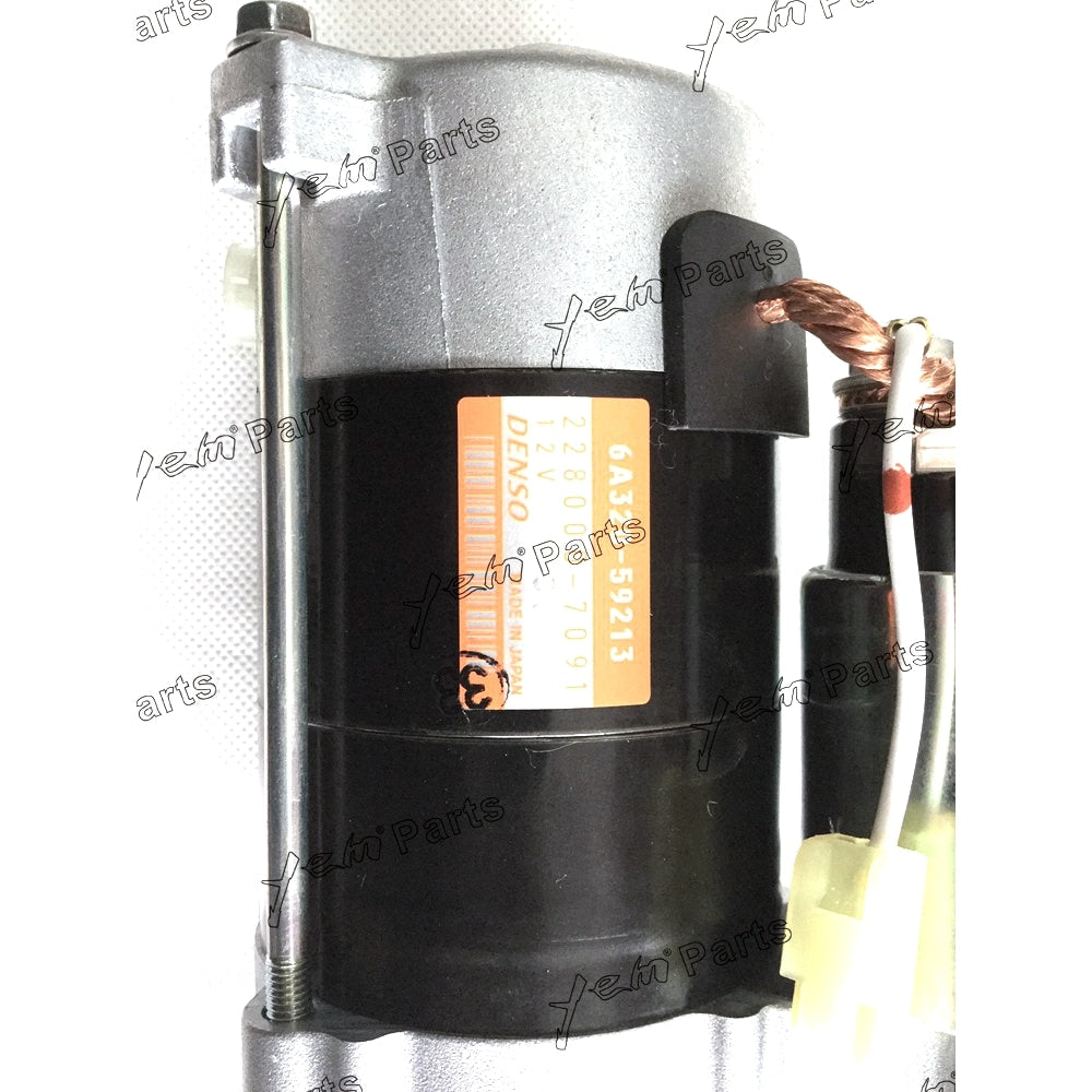 YEM Engine Parts For Kubota Starter K008 D722 GL5500 GL6500 D1005 D905