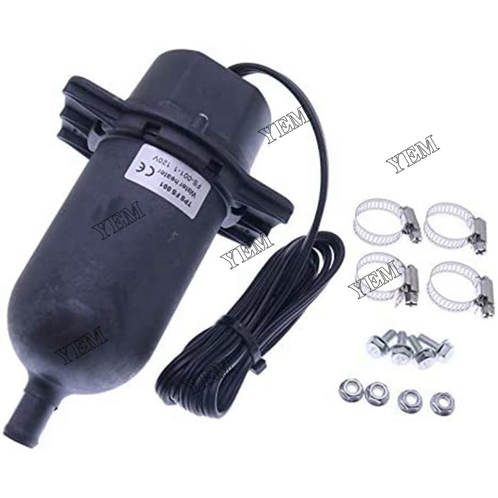 YEM Engine Parts Pre Heater TPS101GT10-000 Engine Block Heater Type 10