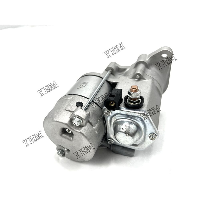 yemparts Starter Motor 16235-63012 For Kubota Diesel Engine