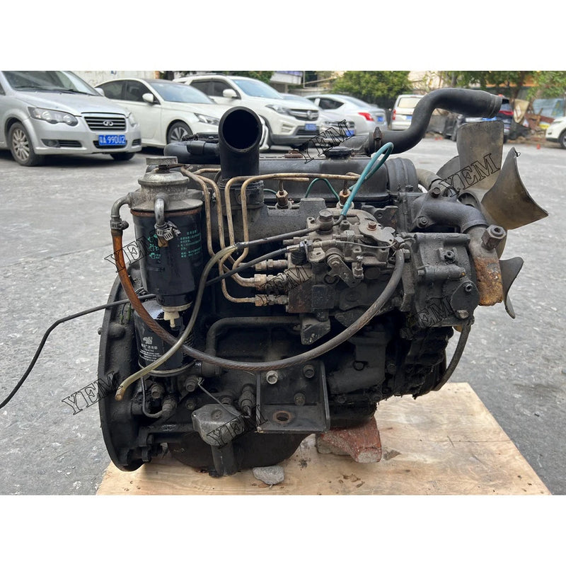 competitive price Complete Engine Assembly For Isuzu 4FB1 excavator en