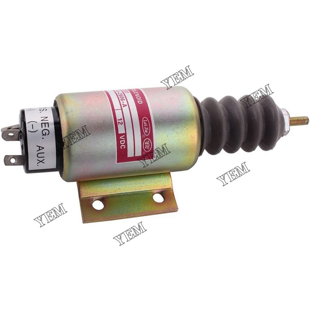 YEM Engine Parts Syncro Start Shutdown Solenoid SA-2606-A For Mitsubis