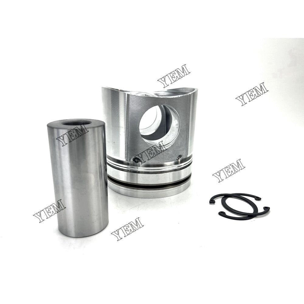 YEM 6D102 Piston Assembly Komatsu excavator diesel engine
