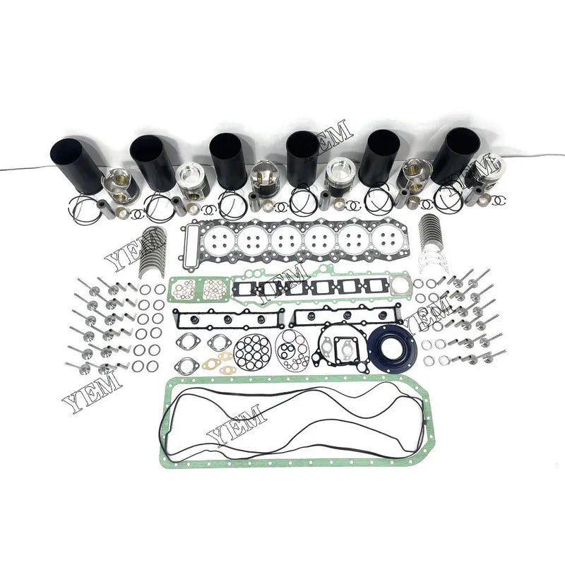 competitive price Engine Overhaul Rebuild Kit Liner Piston With Gasket