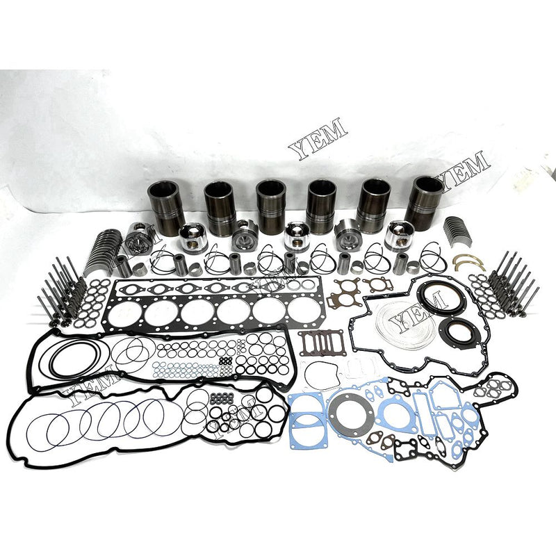 YEM C12 Overhaul Rebuild Kit With Gasket Set Bearing&Valve Train Cater