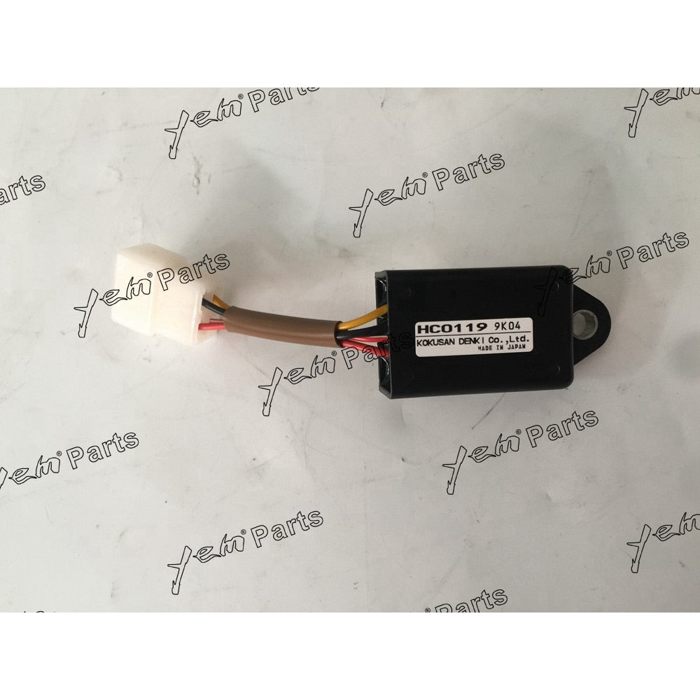 3TNM74 SHUT OFF TIMER RELAY 129211-77920 12921177920 HC0119 FOR YANMAR