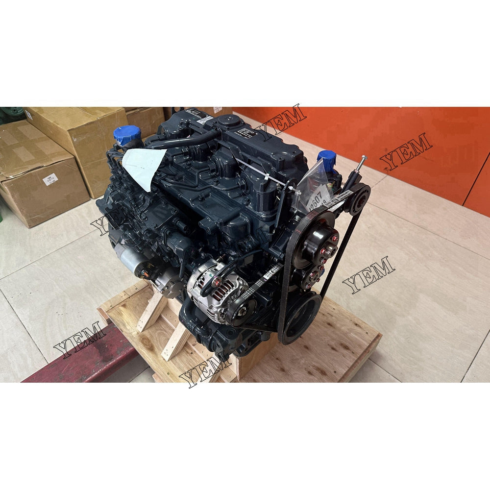 Fast Shipping Complete Engine Assembly For Kubota V2607 engine spare p