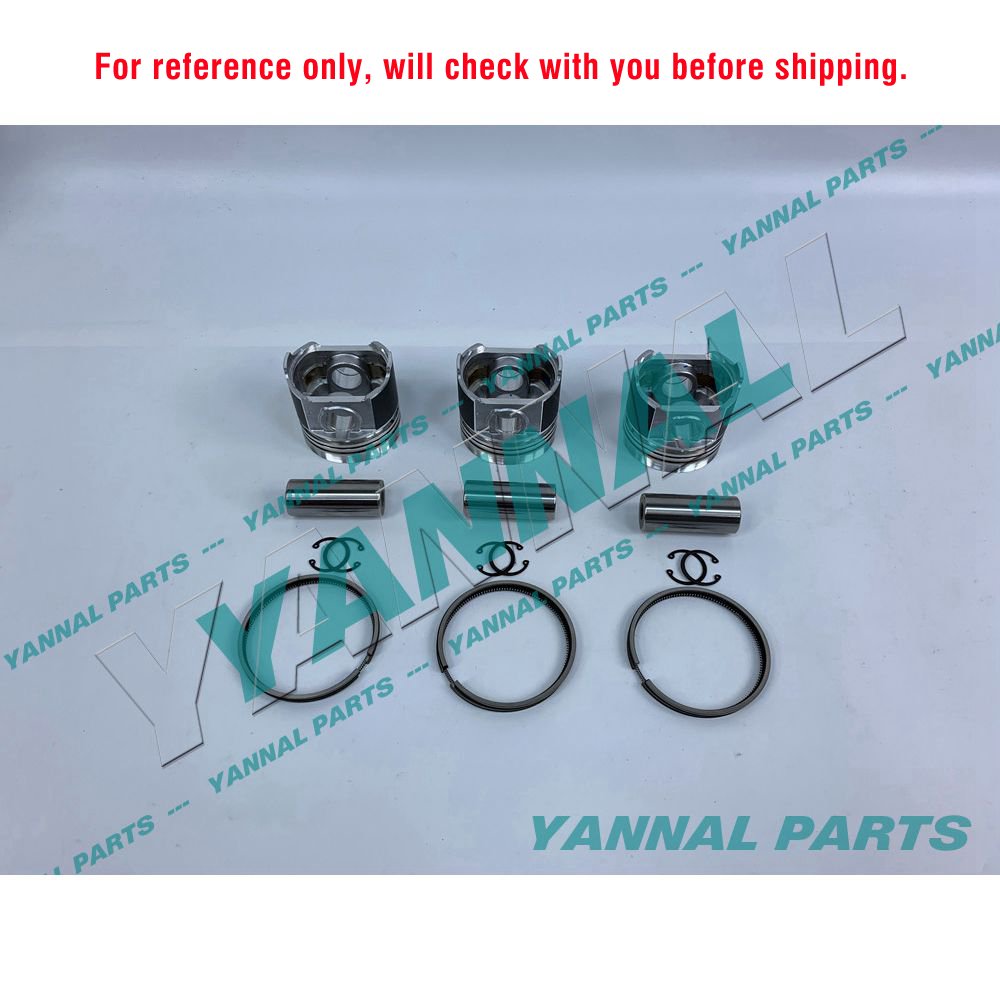 Fast Shipping For Yanmar Diesel Engine Part 3Tne66 Piston & Rings