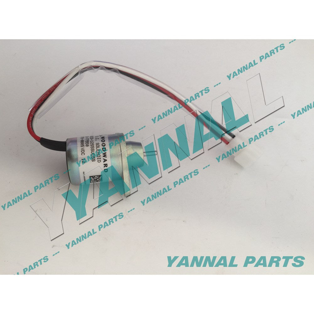 YANMAR 3TNV88 FUEL SHUTOFF SOLENOID 119653-77950
