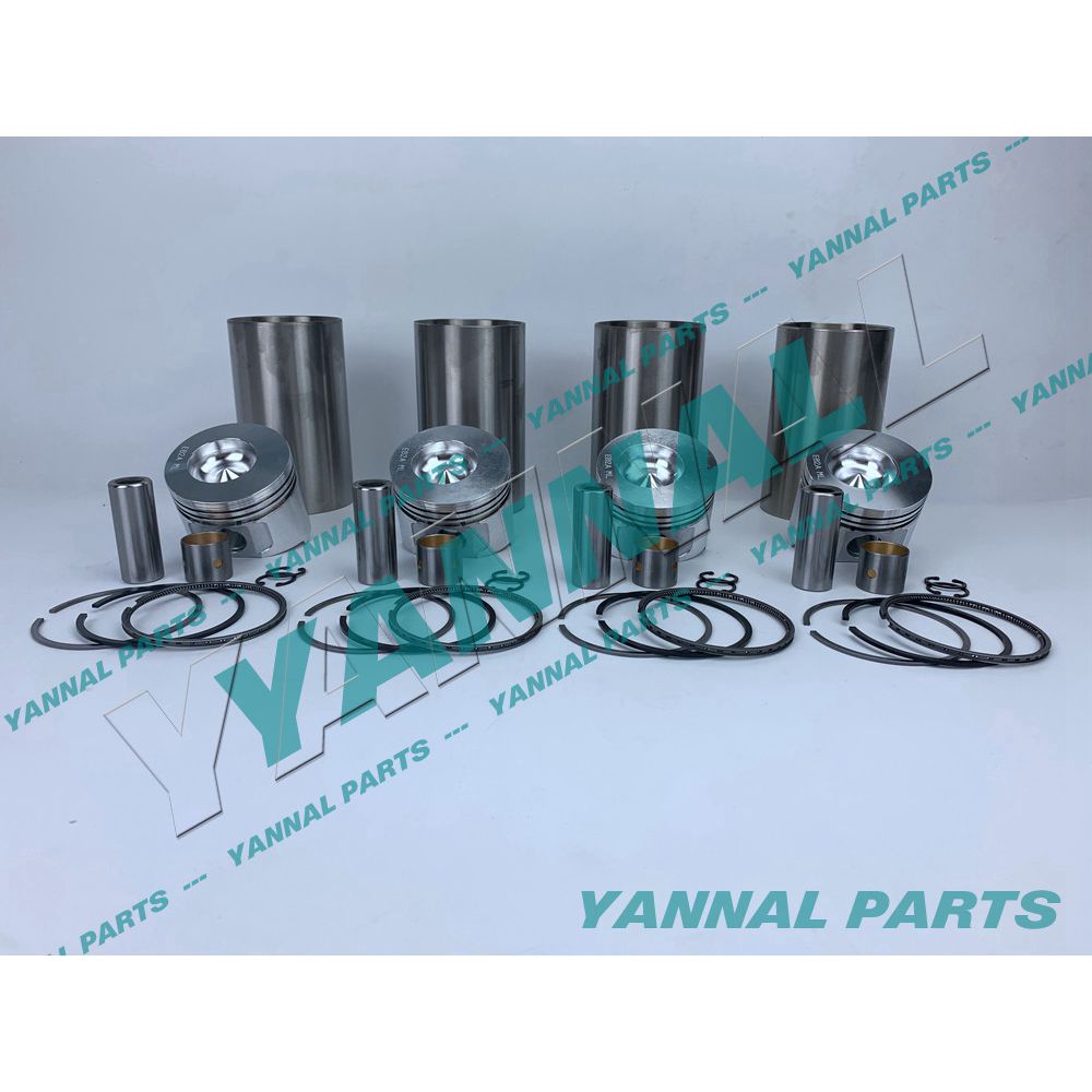 YANMAR 4TNE82 LINER KIT WITH PISTON RINGS